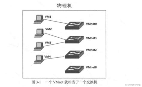 Vmware Workstation 虚拟机中的 虚拟交换机和地址规划 Vmware 虚拟交换机 Csdn博客