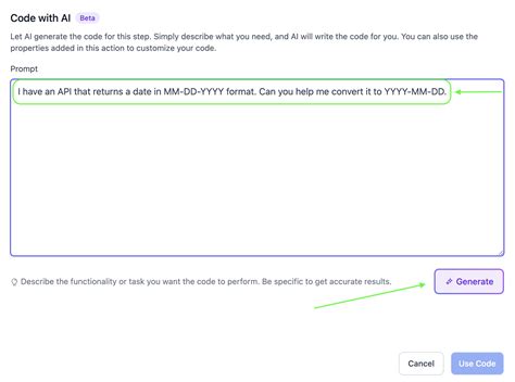 Ai Powered Custom Code Generation In Workflows In Highlevel Highlevel