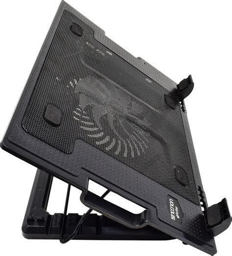 Ventilador Laptop Gamer Base Enfriadora Ajustable Necnon 149 00 En Mercado Libre