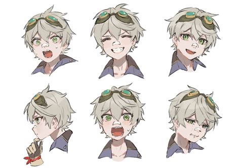 Bennett Genshin Impact Drawn By Soji Danbooru