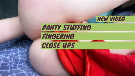 Panties Stuffing Teaser Amateur Amateur Porn Xhamster