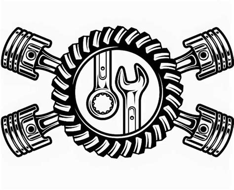 طراحی لوگو لوازم یدکی خودرو لوگو نشان