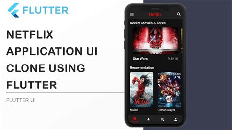 Aneesh A On Linkedin Flutter Netflix Netflixclone