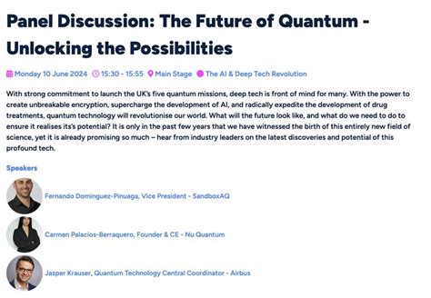 Nu Quantum On Linkedin Quantum
