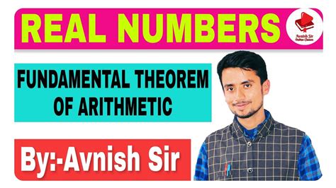 Fundamental Theorem Of Arithmetic Youtube