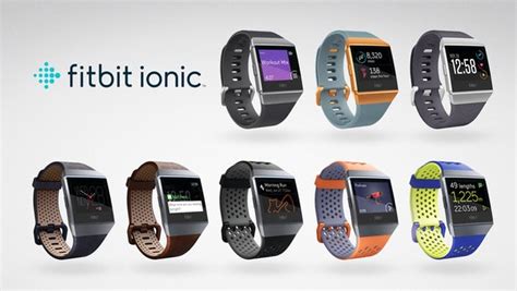 Fitbit Launches Its First Ever Smartwatch Ionic With Fitbit Pay