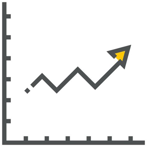 Arrow Chart Generic Outline Color Icon