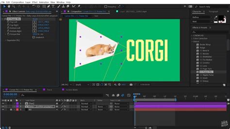 How to Use Corner Pin?