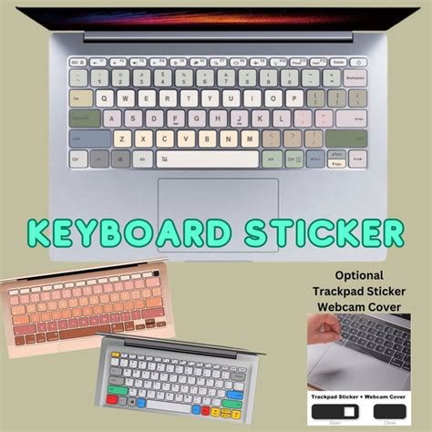 Keyboard Stickers Etsy Australia