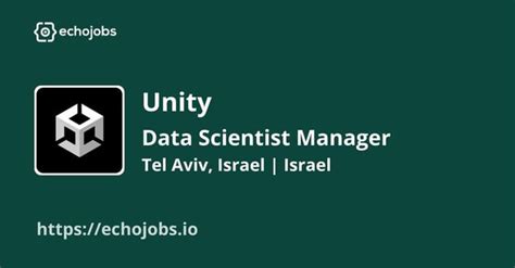 Hiring Data Scientist Manager Tel Aviv Israel Israel Machine Learning Deep Learning Python