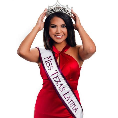 Las Mujeres Hermosas Tienen Confianza Miss Texas Latina