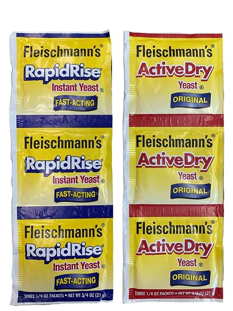 Dry Active Yeast Packets At Pamela Beeler Blog