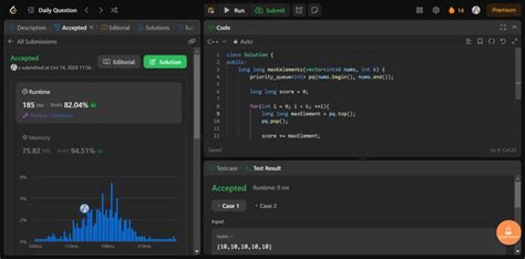 100daysofcode Leetcode Codingchallenge Problemsolving Priorityqueue Greedyalgorithm