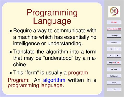 Introduction To Computer Science IIT Delhi S Arun Kumar CSE Title Page Contents Page Studocu