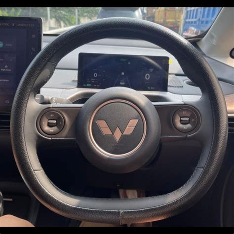Jual Sarung Stir Mobil Mbtech Ori Wuling Cloud Ev Hitam S Kota