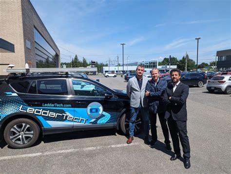 Leddartech Automotive Software Low Level Sensor Fusion And Perception