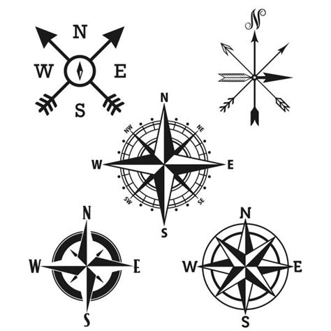 Modern Compass Rose Designs Nautical Compass Rose Metal Wall Art