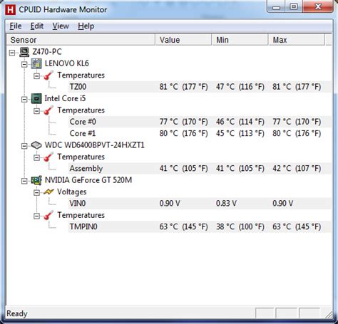 Review Lenovo IdeaPad Z470 Notebookspec