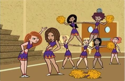 Kim Possible And Bonnie Rockwaller And The Squad Kim Possible Bonnie