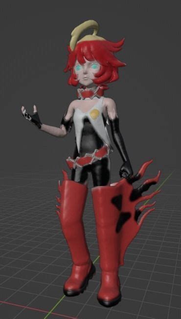 Mela Team Star 3d Model 3d Printable Cgtrader