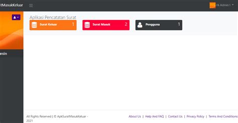 Membuat Aplikasi Surat Masuk Dan Keluar Berbasis Web Tanpa Coding
