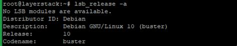 Layerstack Tutorials Layerstack How To Upgrade From Debian 10 To
