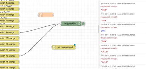 Delete All String Values General Node Red Forum
