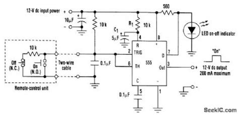 LATCH Circuit Circuit Diagram SeekIC