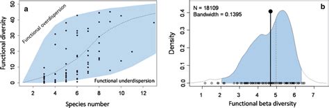 The Relationship Between Species Richness And Functional Diversity