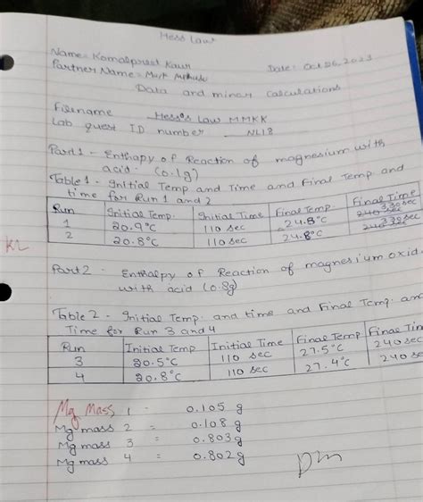 Determine Theoretical Value For Heat Of Formation Of Chegg