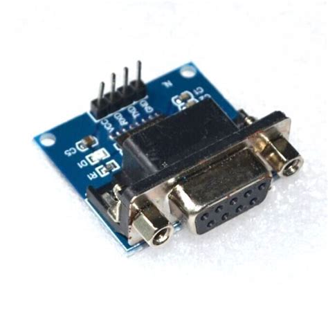 RS232 Serial Port To TTL Converter Module In Pakistan InStock PK