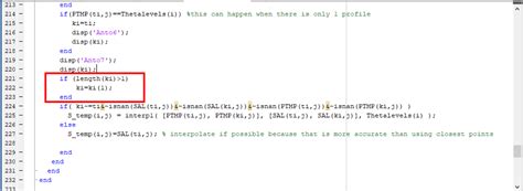 Error In Find Thetas Issue ArgoDMQC Matlab Owc GitHub