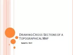 PPT Drawing Cross Sections Of A Topographical Map PowerPoint Presentation