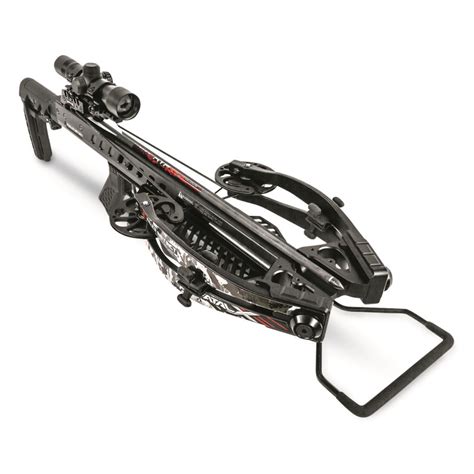 Killer Instinct Fatal X Crossbow Pro Package Crossbow Killer