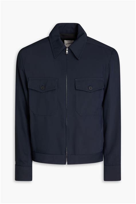 Sandro Twill Jacket The Outnet