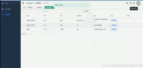 计算机毕业设计springbootvuejs毕业生离校管理系统 高校毕业生离校管理系统 大学生毕业离校管理系统源码文档运行视频讲解视频 Csdn博客