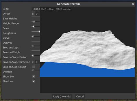 Terrain Generation GUI Scale Issue Zylann Godot Heightmap Plugin GitHub