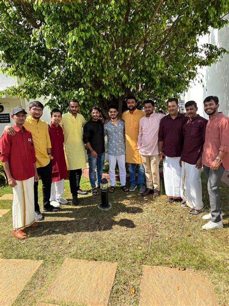 sidharth sampathi rao on linkedin festive day at 4crisk ai today was