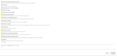 Rsync Failed To Set Times Issue Possibly More Rsync Openmediavault