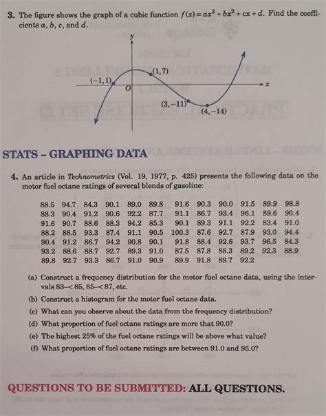 Mathematical Modelling 2 Week 1 Practical Exercise