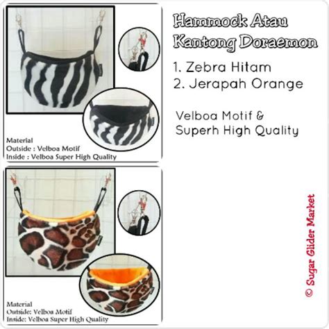 Jual Hammock Sg Sleeping Pouch Kantong Doraemon Tempat Tidur Sugar