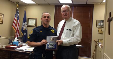 Rapides Parish Sheriff Announces Deputy Of The Year Life