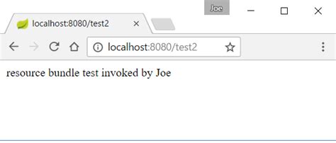 Internationalization In Spring Mvc