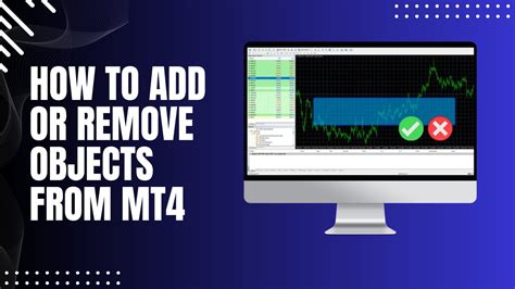 Add Or Remove Objects From Metatrader 4 Youtube
