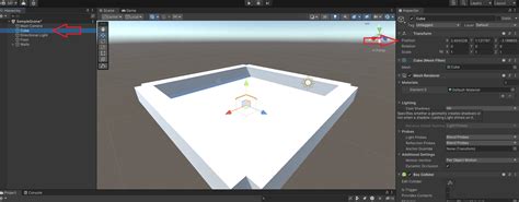 Transformation In The Unity Editor Why Are The Coordinates Of A Newly Created Root Object Not