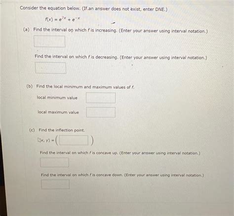 Solved Consider The Equation Below If An Answer Does Not