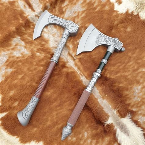 Norse Warrior Steel Twin Axes