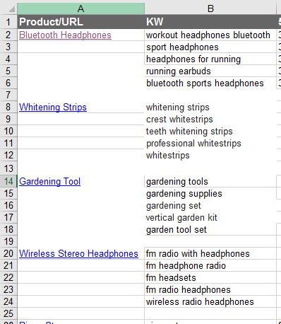 Vba Loop Through Non Blank Cells Stack Overflow