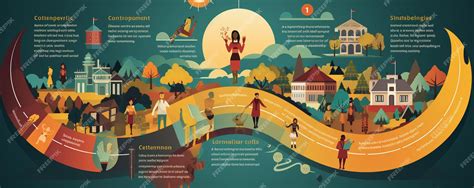 Premium Photo Infographic Outlining The Principles Background