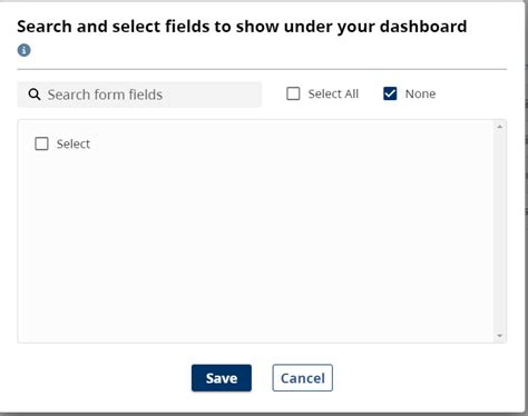 couple minor ui issues export submissions and select columns · issue